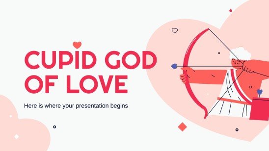 Plantillas gratis de Google Slides y PPT sobre San Valentín