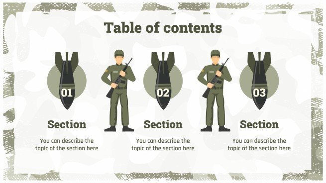 Learn more about the Military | Google Slides and PowerPoint