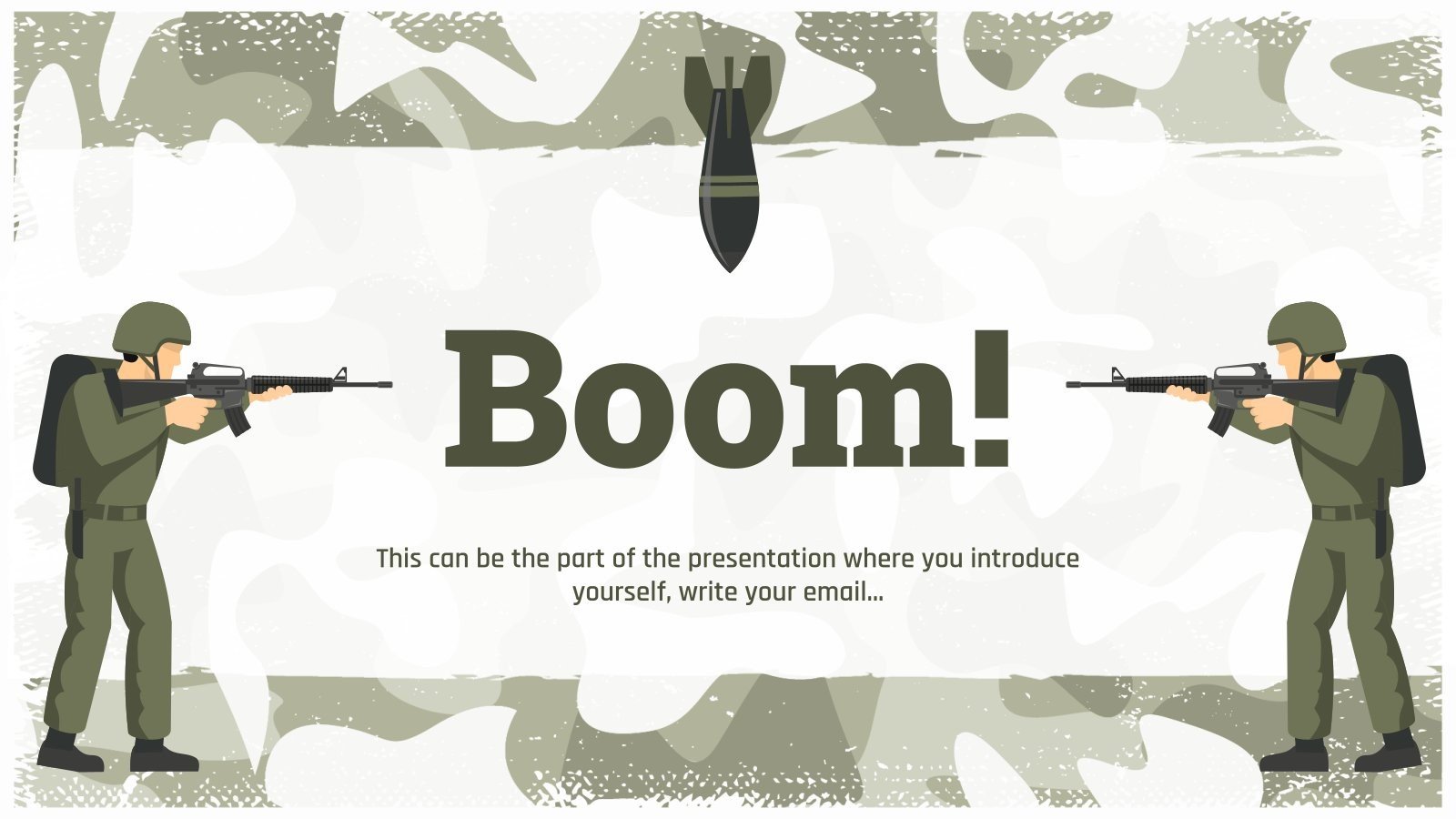 Learn more about the Military | Google Slides and PowerPoint