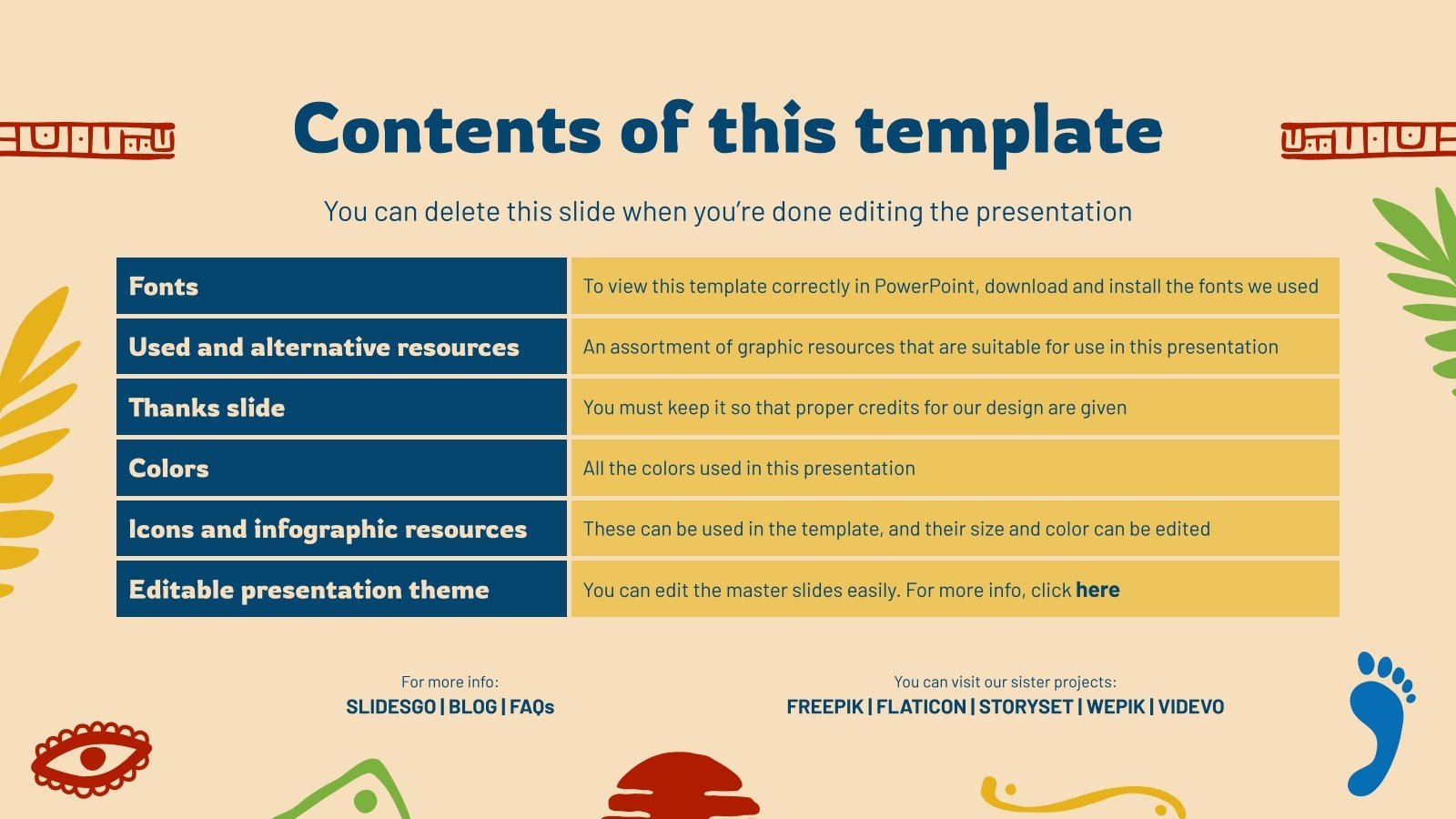African Culture - Maasai Tribe | Google Slides & PowerPoint