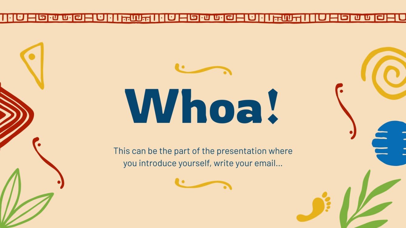 African Culture - Maasai Tribe | Google Slides & PowerPoint