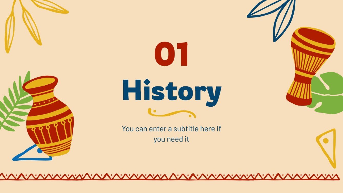 African Culture - Maasai Tribe | Google Slides & PowerPoint