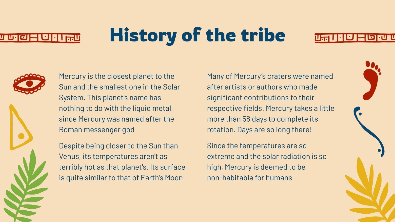 African Culture - Maasai Tribe | Google Slides & PowerPoint