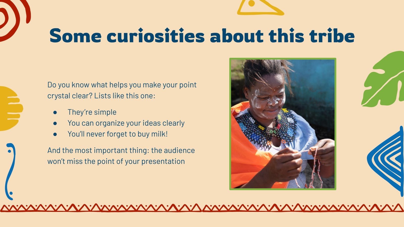 African Culture - Maasai Tribe | Google Slides & PowerPoint