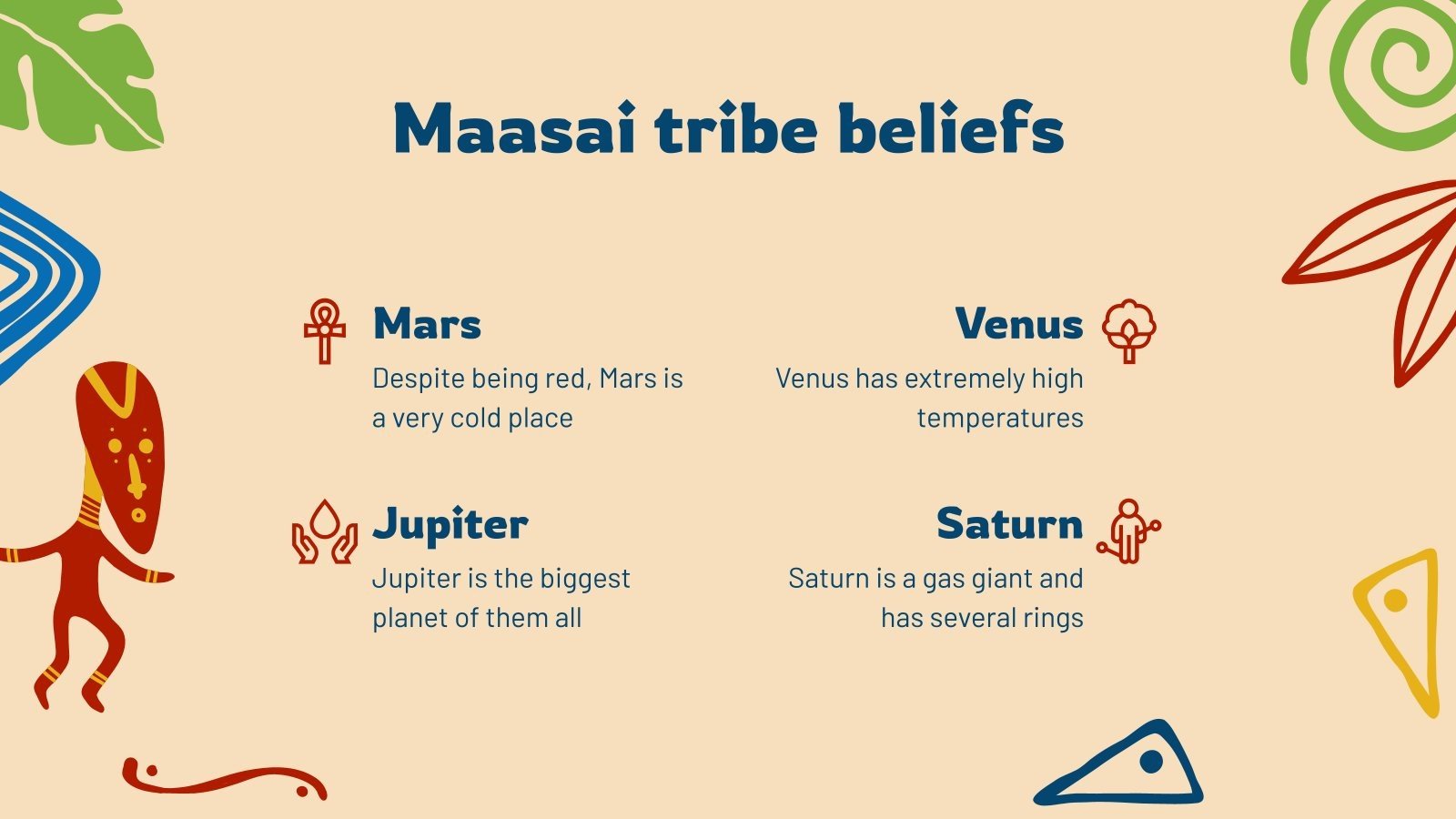 African Culture - Maasai Tribe | Google Slides & PowerPoint