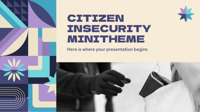 Citizen Insecurity Minitheme | Google Slides & PowerPoint