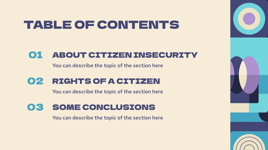 Citizen Insecurity Minitheme | Google Slides & PowerPoint