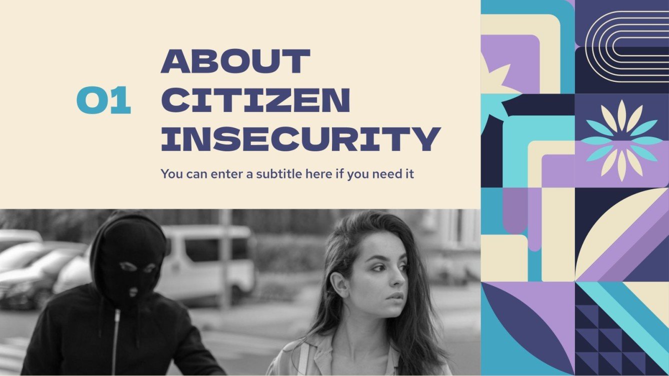 Citizen Insecurity Minitheme | Google Slides & PowerPoint