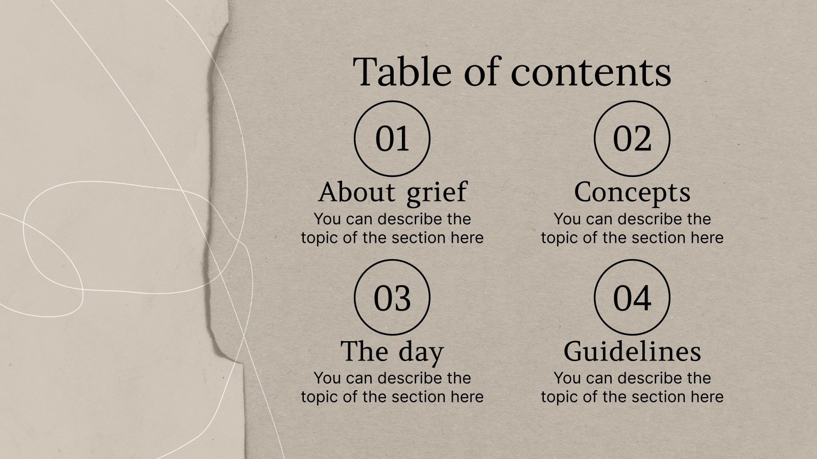 College Student Grief Awareness Day | Google Slides & PPT