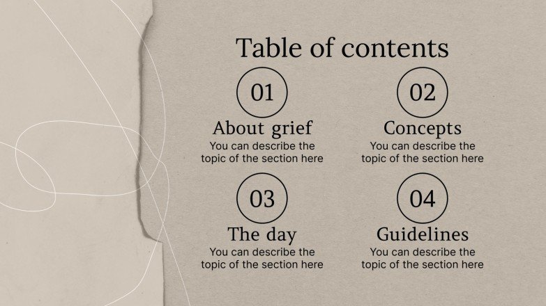 College Student Grief Awareness Day | Google Slides & PPT