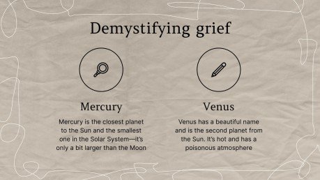 College Student Grief Awareness Day | Google Slides & PPT