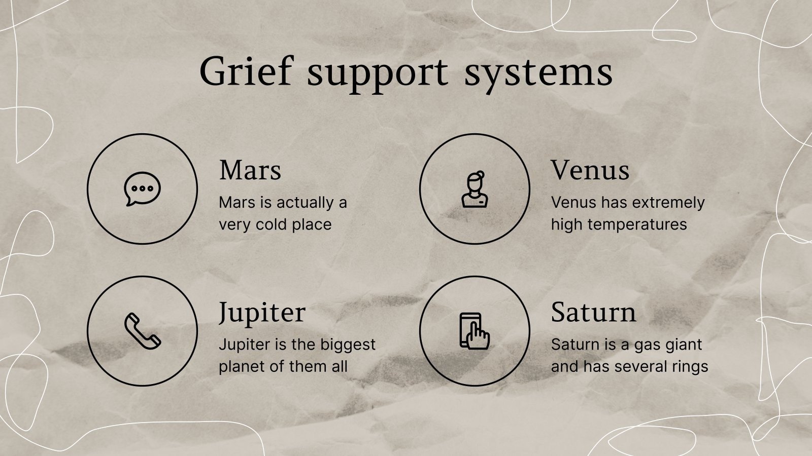 College Student Grief Awareness Day | Google Slides & PPT