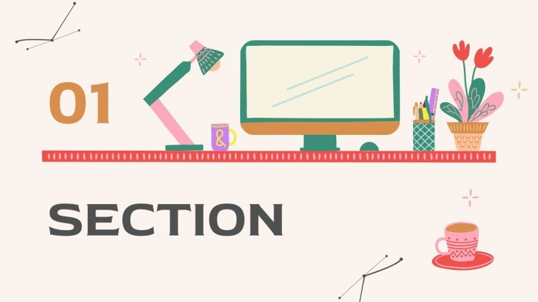 Logo Design Company Profile | Google Slides & PPT