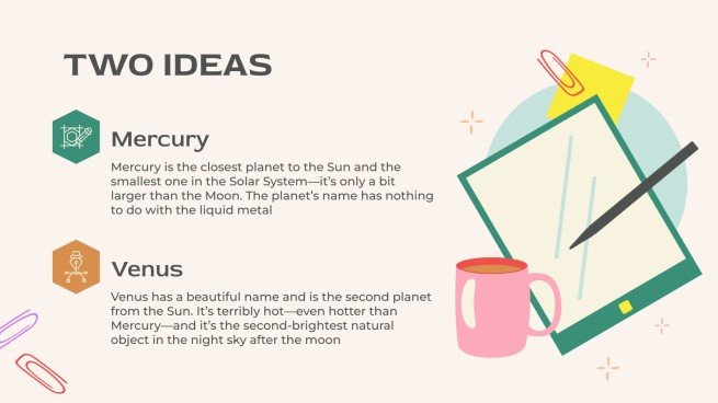 Logo Design Company Profile | Google Slides & PPT