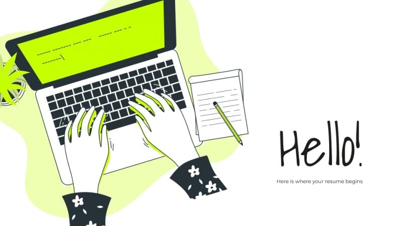 Free Resume Google Slide themes and PowerPoint templates