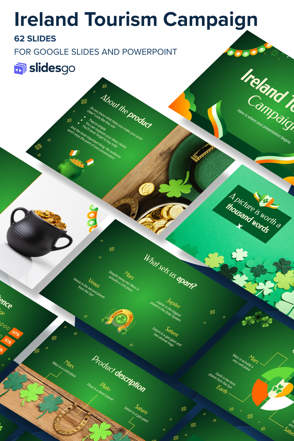 Ireland Tourism Campaign | Google Slides & PPT