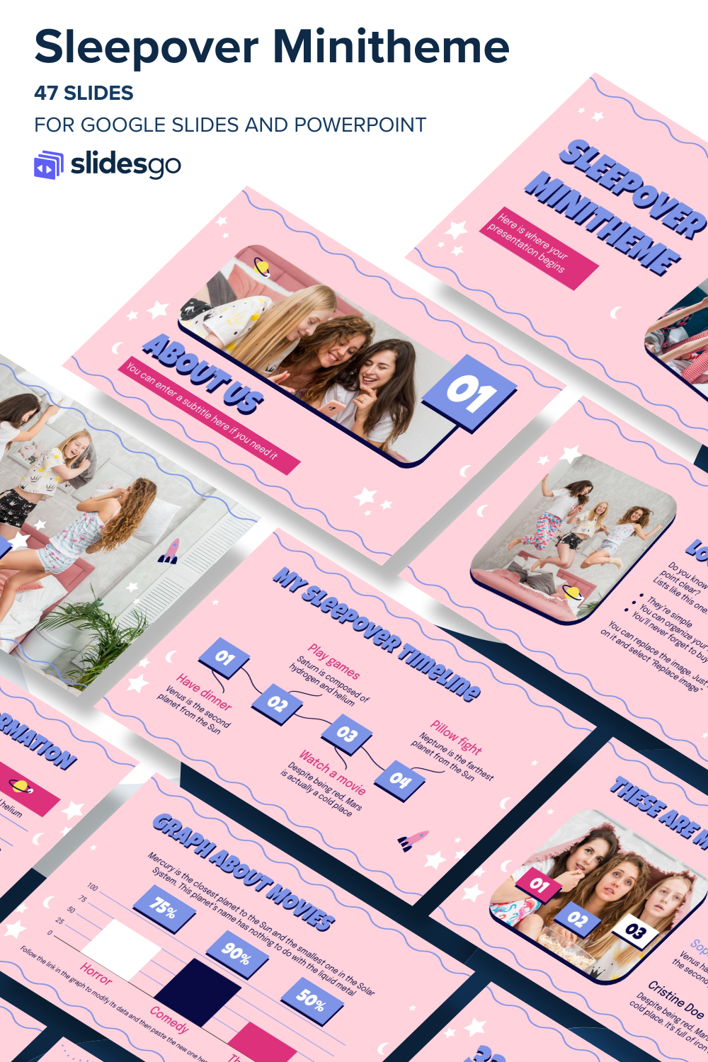 Sleepover Minitheme | Google Slides & PowerPoint