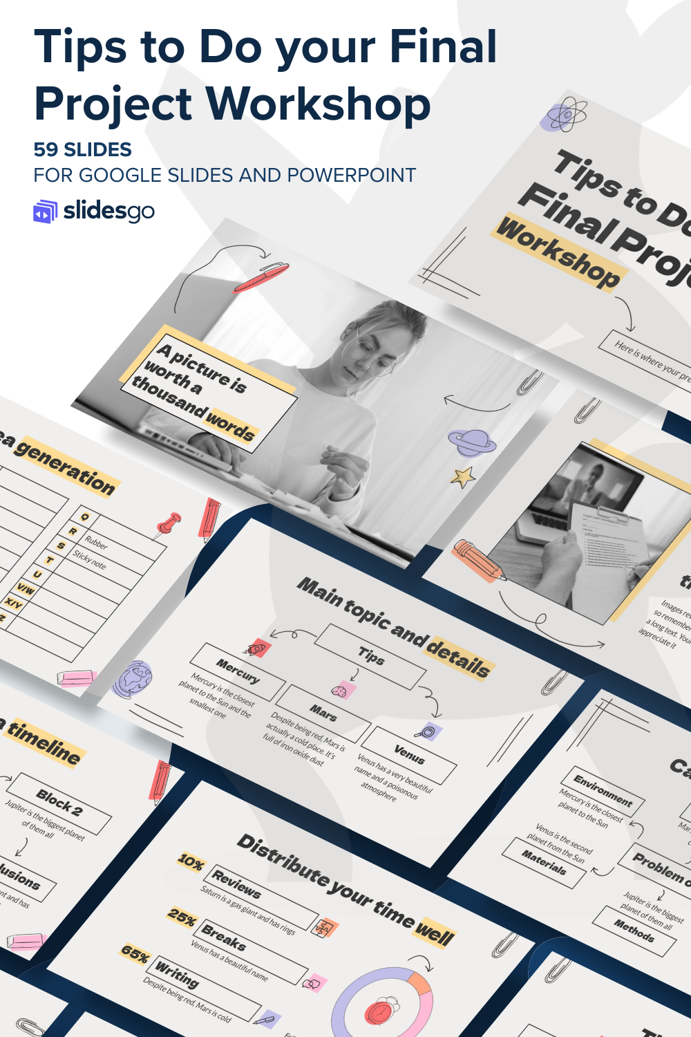 Tips to Do your Final Project Workshop | Google Slides