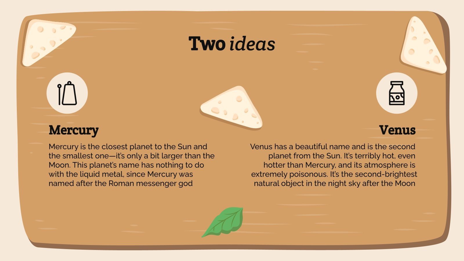 Goat Cheese Business Plan | Google Slides & PowerPoint