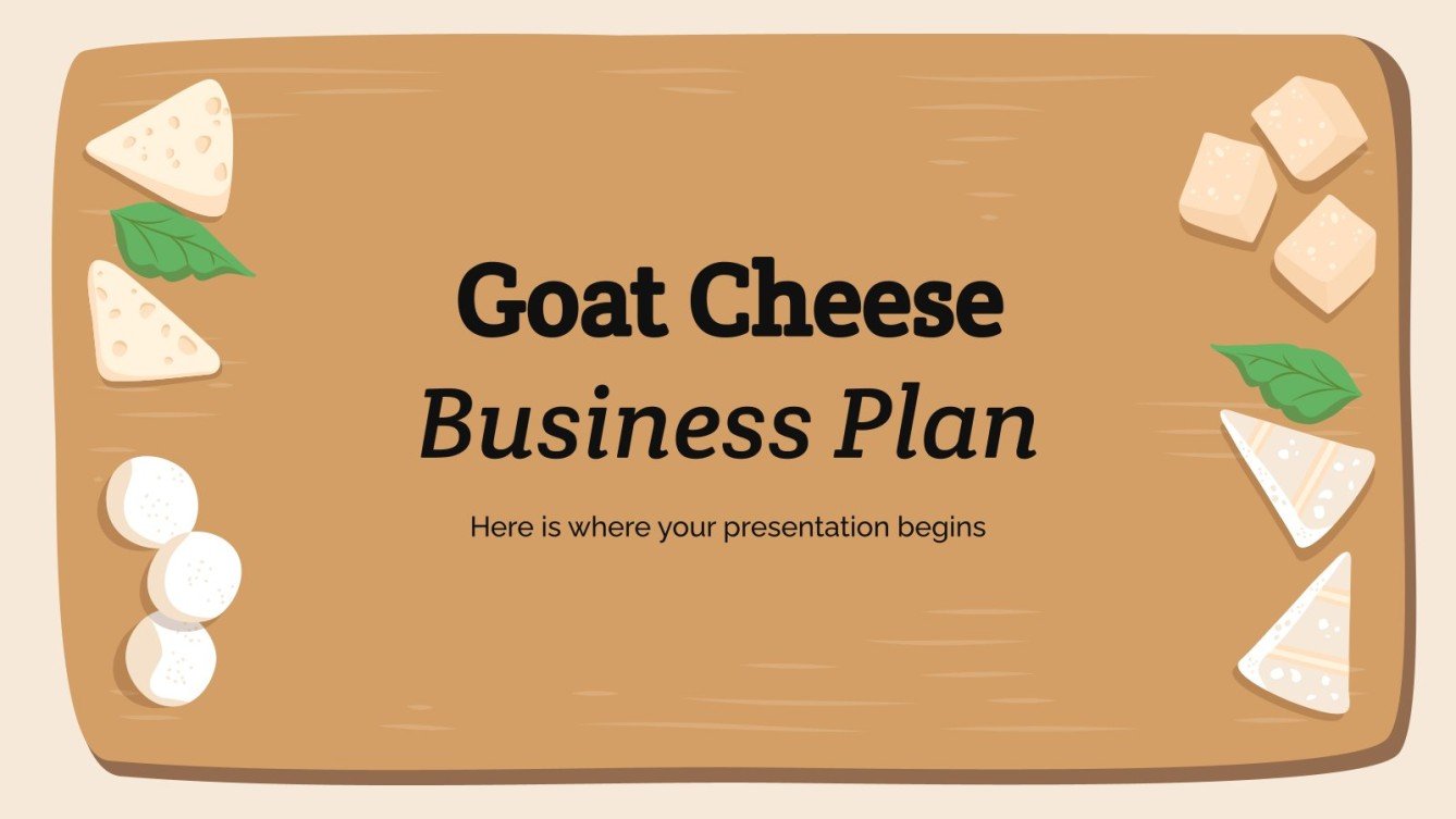 Google Slides themes and PowerPoint templates about cheese