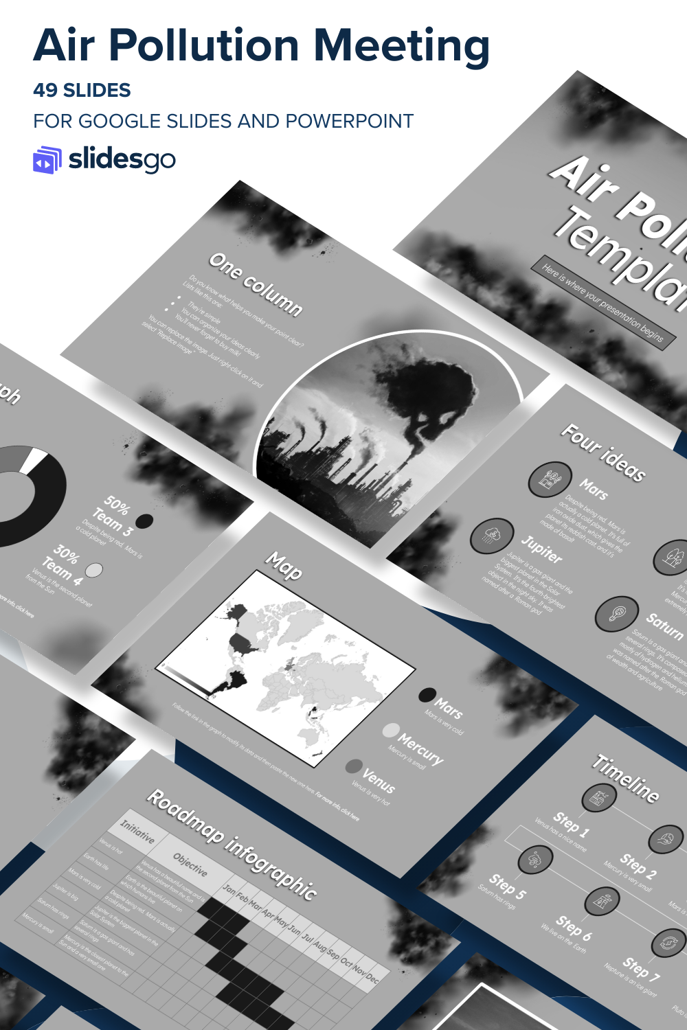 Air Pollution Meeting | Google Slides & PPT