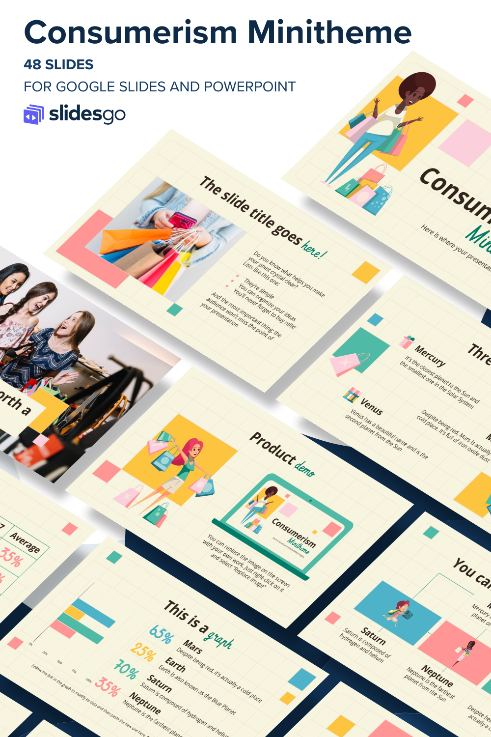 Consumerism Minitheme | Google Slides and PowerPoint