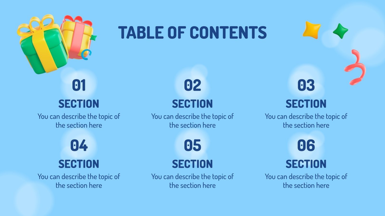 All About Secret Santa! | Google Slides & PowerPoint