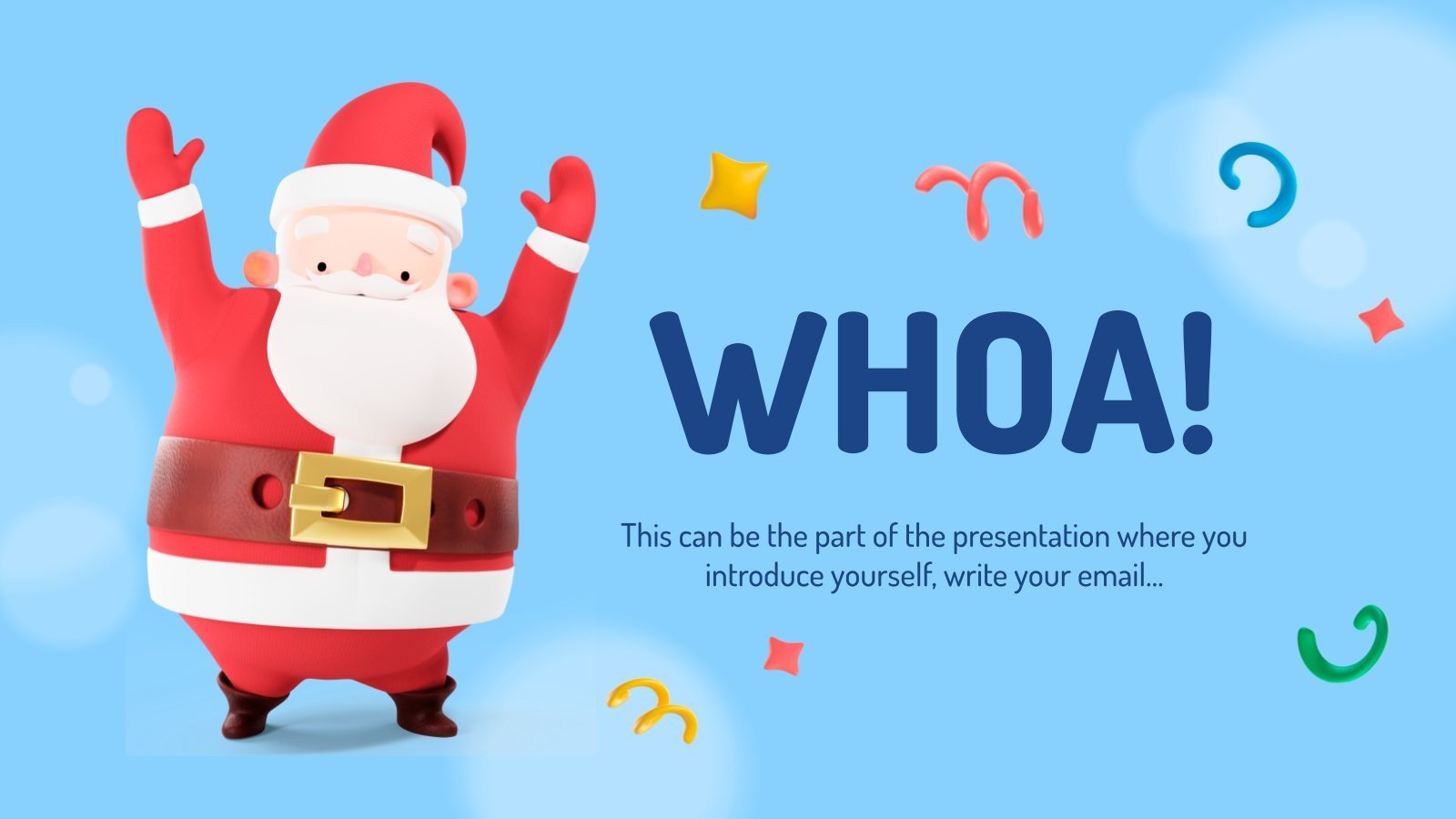 All About Secret Santa! | Google Slides & PowerPoint