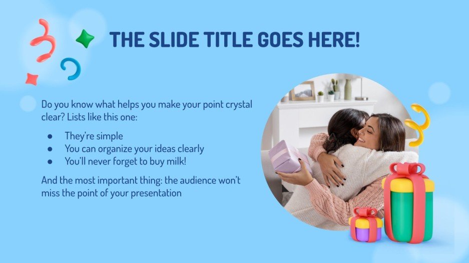 All About Secret Santa! | Google Slides & PowerPoint