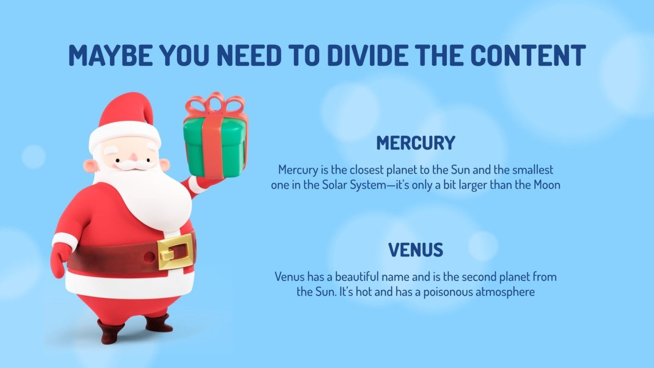 All About Secret Santa! | Google Slides & PowerPoint