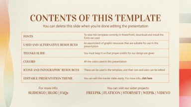 Event Invitation Newsletter | Google Slides & PowerPoint