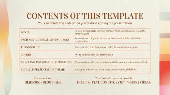 Event Invitation Newsletter | Google Slides & PowerPoint