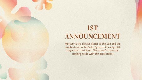 Event Invitation Newsletter | Google Slides & PowerPoint