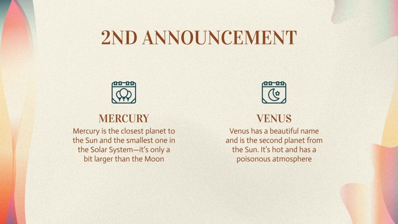 Event Invitation Newsletter | Google Slides & PowerPoint