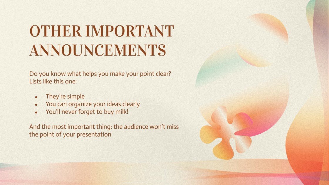 Event Invitation Newsletter | Google Slides & PowerPoint