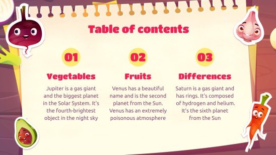 Science for Pre-K: Difference Between Fruits and Vegetables