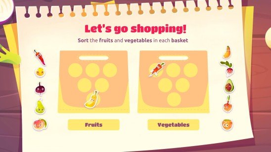 Science for Pre-K: Difference Between Fruits and Vegetables