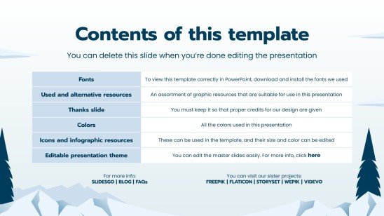 Science for Elementary: Winter Forest | Google Slides & PPT