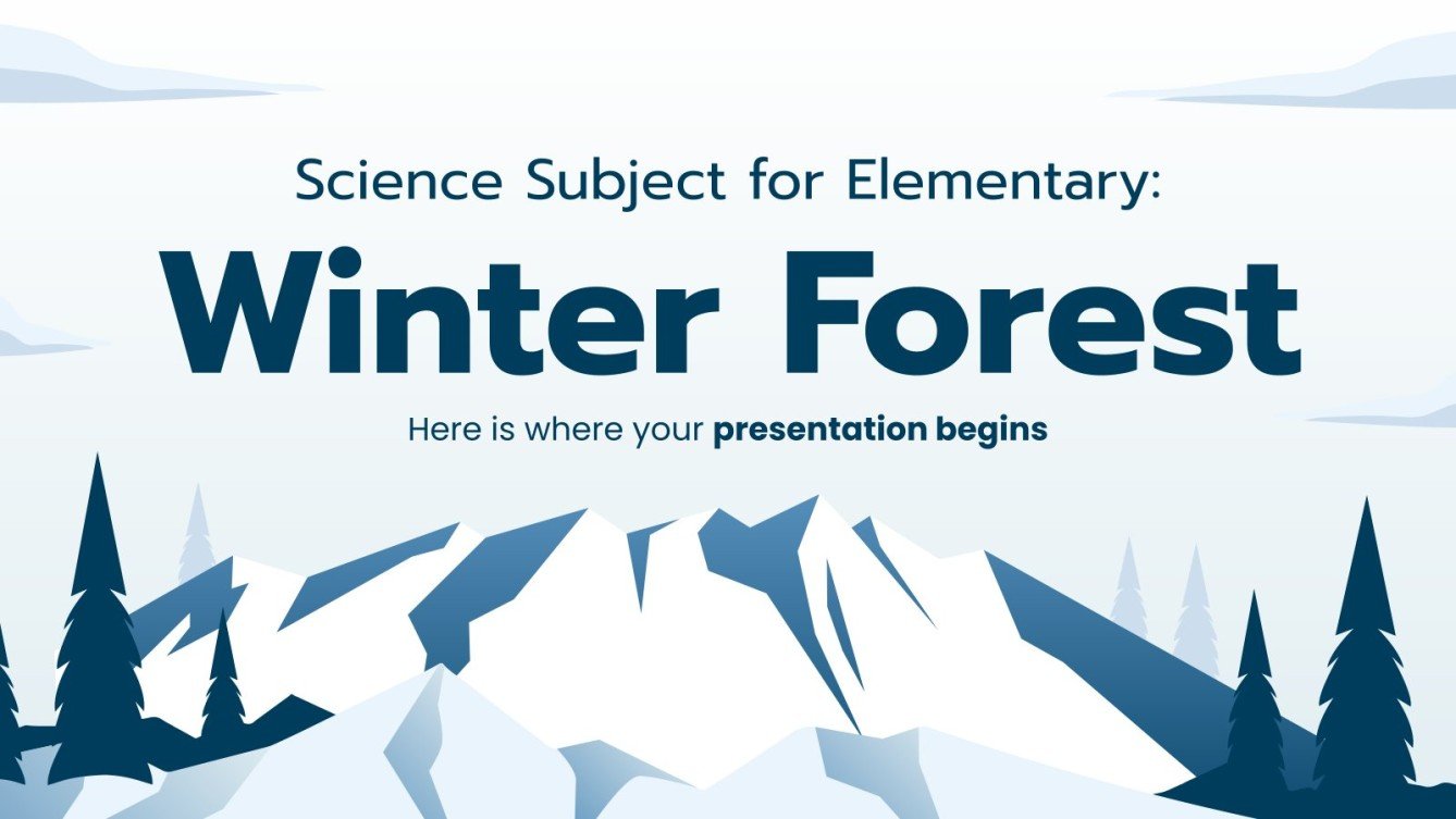 Free templates about icebergs for Google Slides & PowerPoint