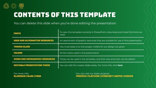 Solar Street Light Project Proposal | Google Slides & PPT