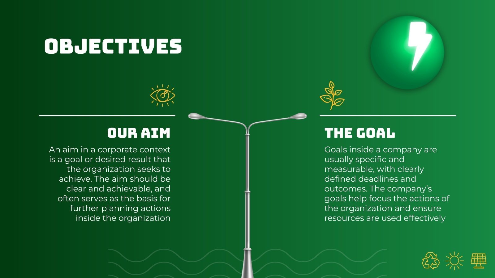 Solar Street Light Project Proposal | Google Slides & PPT