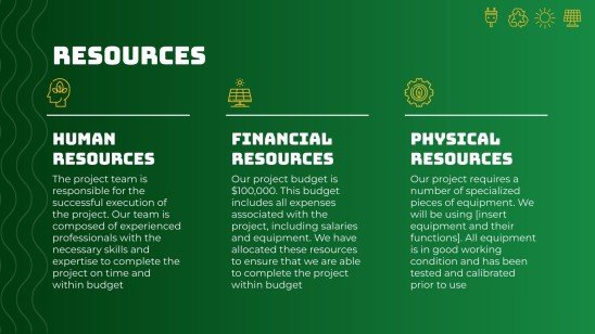 Solar Street Light Project Proposal | Google Slides & PPT