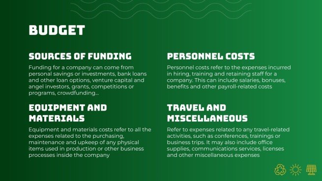 Solar Street Light Project Proposal | Google Slides & PPT