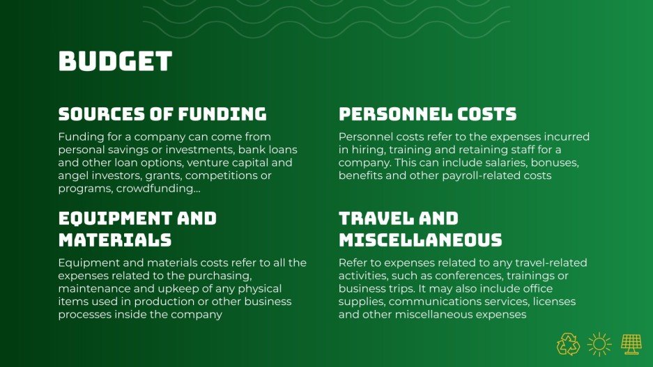 Solar Street Light Project Proposal | Google Slides & PPT