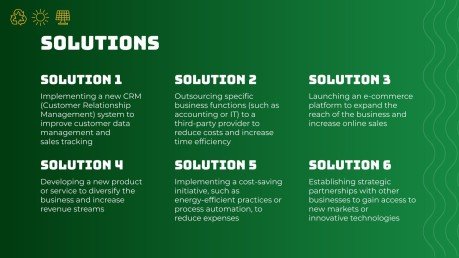 Solar Street Light Project Proposal | Google Slides & PPT
