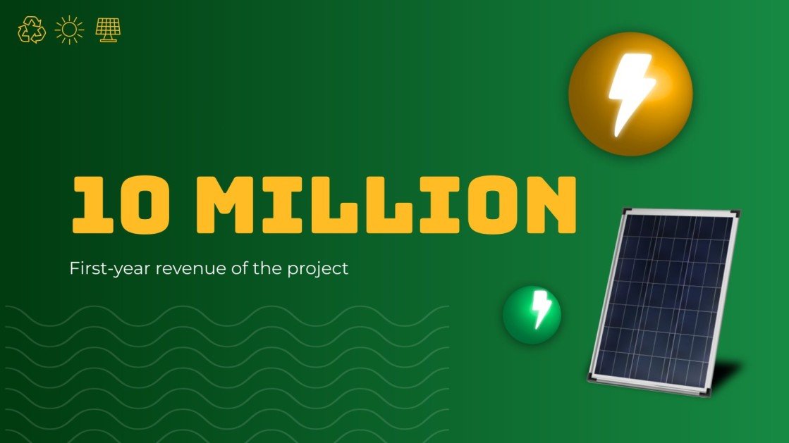 Solar Street Light Project Proposal | Google Slides & PPT