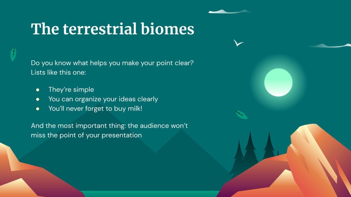 Arctic Tundra Biome Protection Thesis | Google Slides & PPT