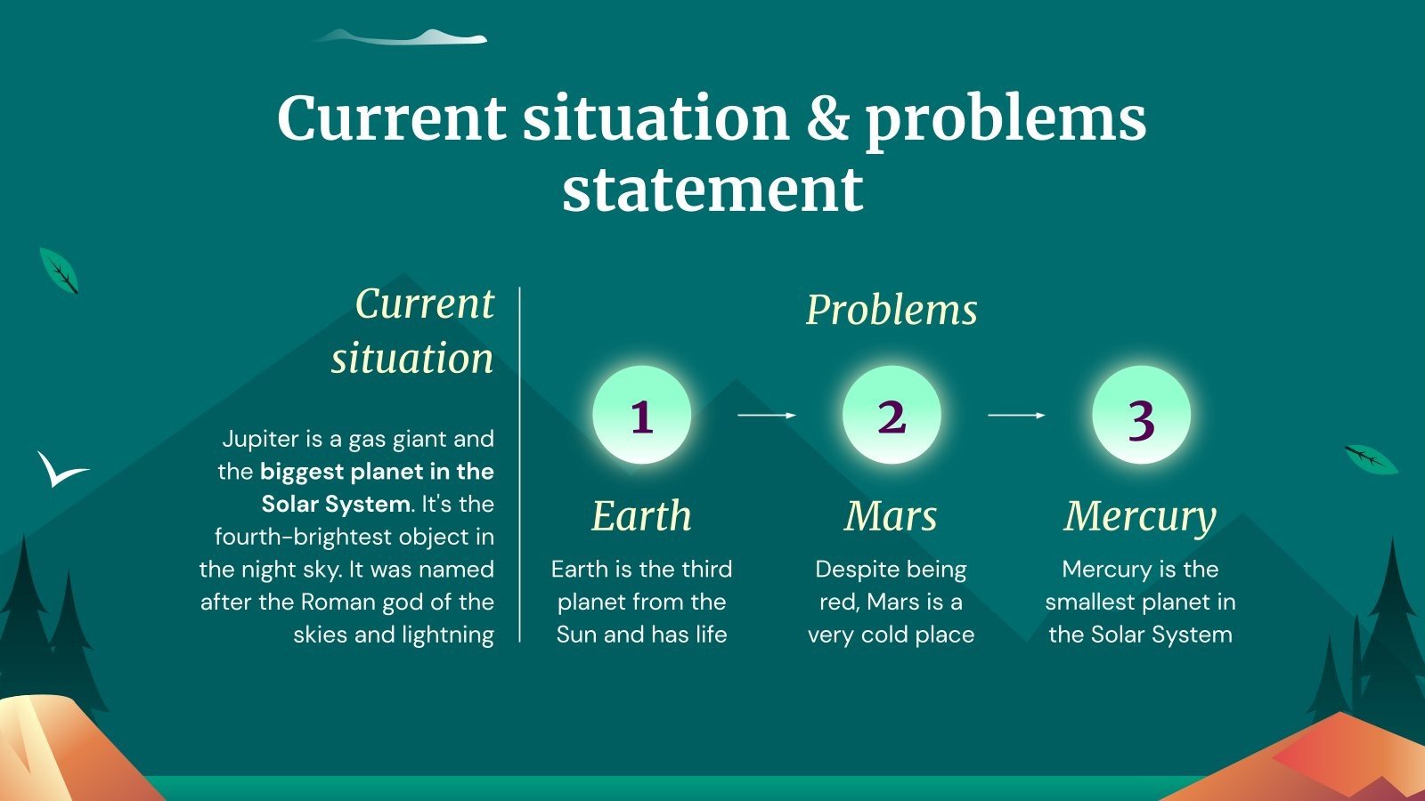 Arctic Tundra Biome Protection Thesis | Google Slides & PPT