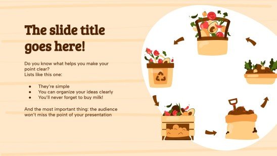 Composting Bin Marketing Plan | Google Slides & PPT