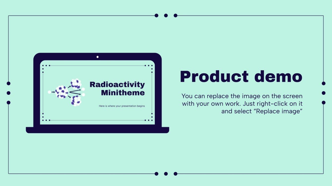 Radioactivity Minitheme | Google Slides & PowerPoint